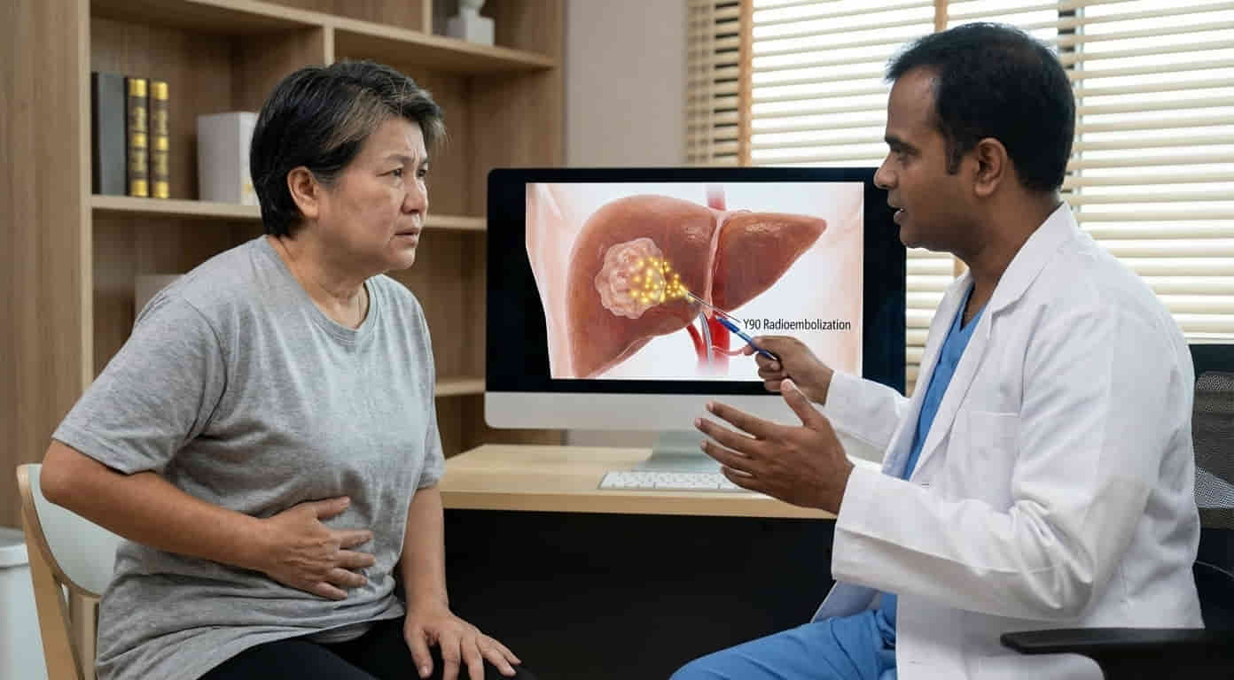 Y-90 Radioembolization for Liver Cancer | Dr. Ram